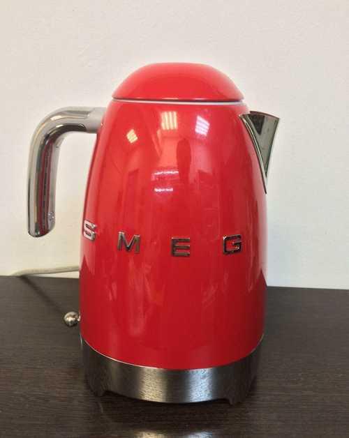 Чайник smeg klf04rdeu