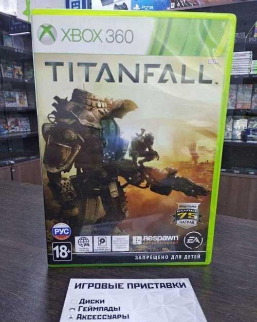 Titanfall. Лицензия Microsoft Xbox 360 X360