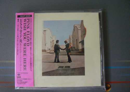 Pink floyd wish YOU were here / CD japan 28DP5005