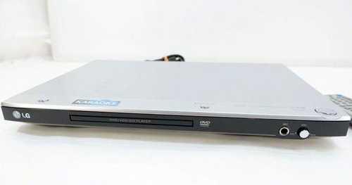 DVD-плеер LG DGK-684X,с функцией Караоке. Рабочий