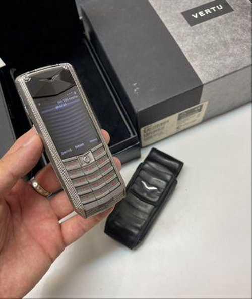 Vertu Ascent X Knurled рст Комплект