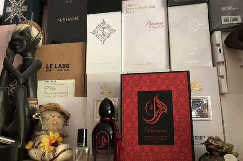 Arabesque perfumes bacara делюсь 10мл