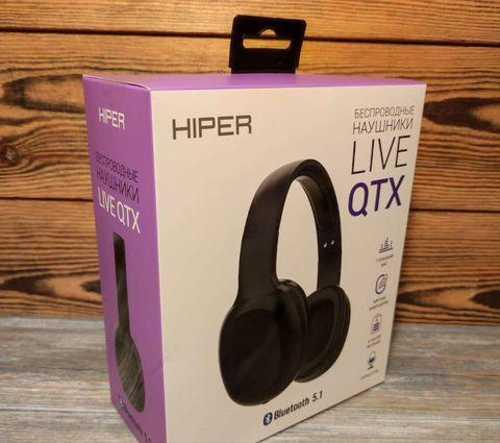 Bluetooth Наушники Hiper Live QTX