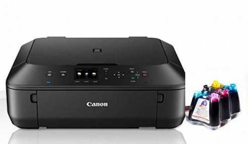 Принтер canon pixma mg5640 как подключить