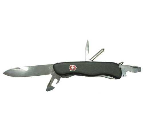 Нож Victorinox Centurion 111 мм., 11 функций, черн