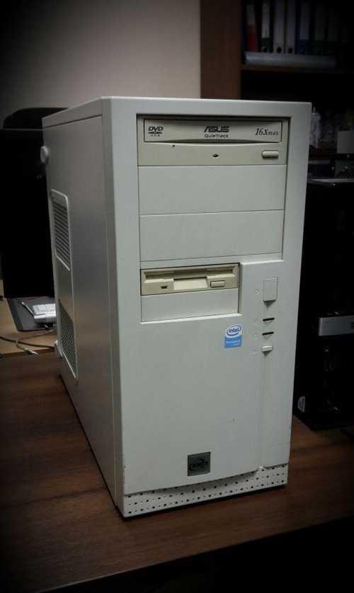 Офисный пк Pentium 4