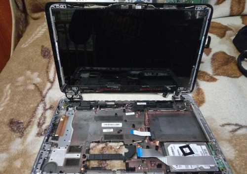 На запчасти ноутбук HP Pavilion 15-n013er F6S28EA