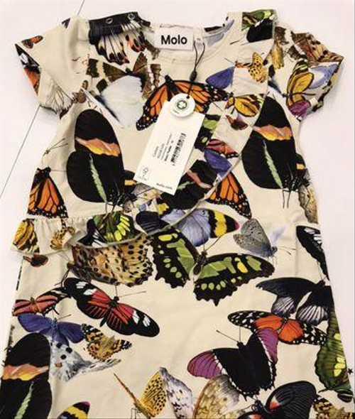 Платье Molo Papillon хлопок 92