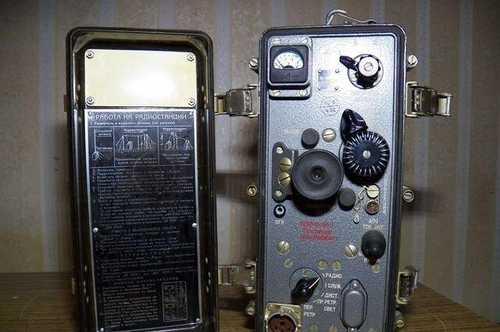 Радиостанция р-105м