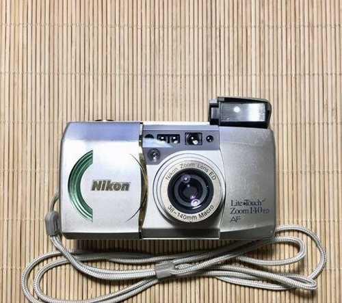 Nikon Lite-Touch zoom 140 ED QD полный комплект
