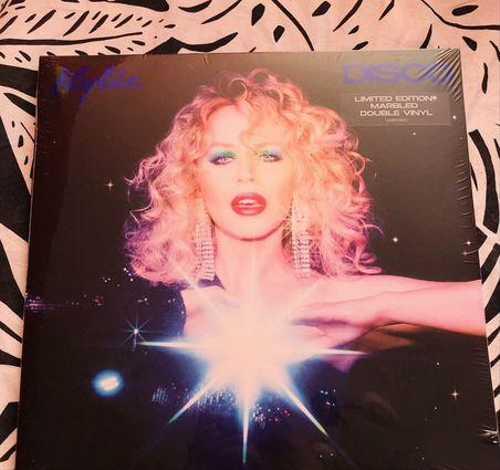 Kylie Minogue Disco Marbled 2LP Spotify Vinyl