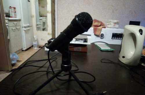 Микрофон ritmix RDM-120