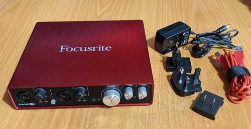 Scarlett Focusrite 6i6