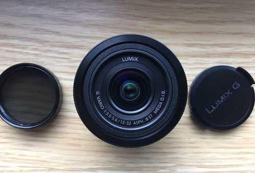 Lumix 12-32mm 3.5-5.6