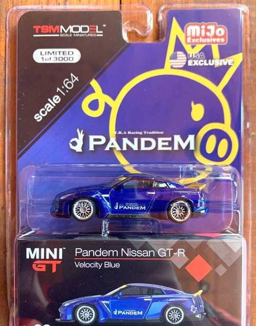 TSM MiniGT Pandem Nissan Skyline GT-R 1:64