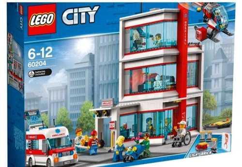 Lego City Больница с машиной б.у