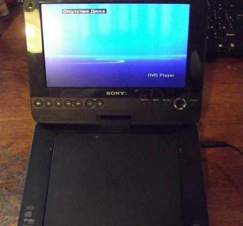 Портативный DVD sony DVP-FX870
