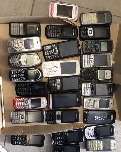 Nokia, SAMSUNG, Lg, Siemens на запчасти