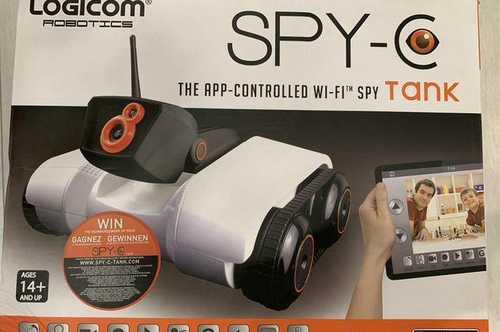 Игрушка SPY-C tank Logicom