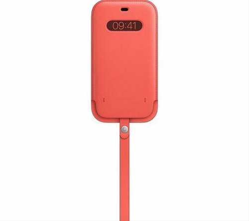 Чехол Apple Leather Sleeve для iPhone 12 Pro Max