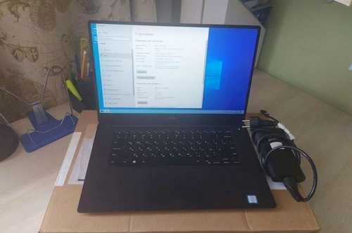 Ноутбук Dell XPS 15 9550