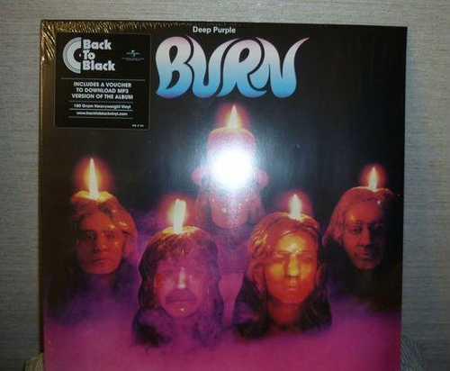 Deep Purple Burn 1974 (2016) LP