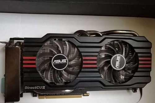 Asus GTX Nvidia GeForse 660 2 Гб