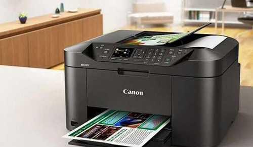Струйное мфу Canon maxify MB2140