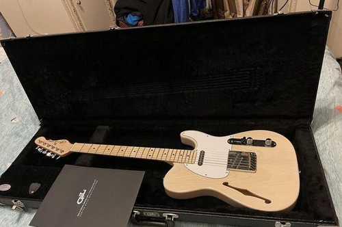 Электрогитара G&L (Leo Fender) Asat Classic USA