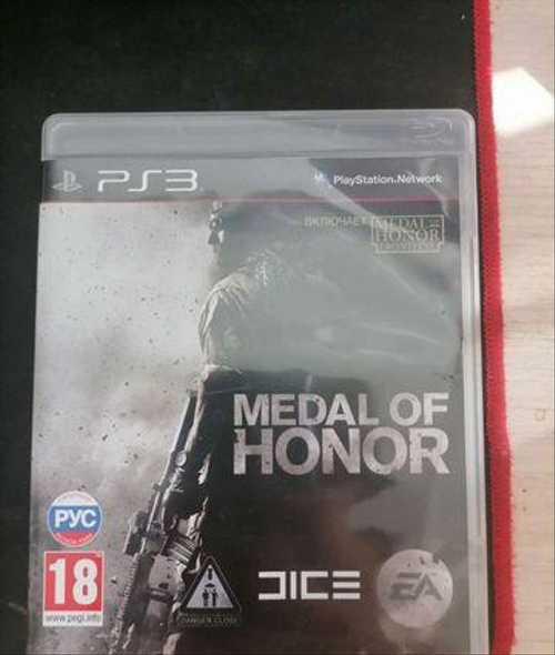 Medal of Honor и Схватка ps move на playstation3