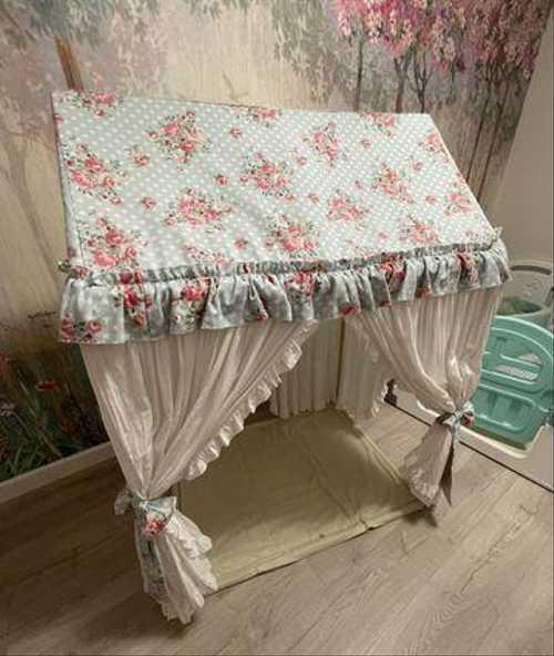 Детский игровой домик-шатёр babydomiki