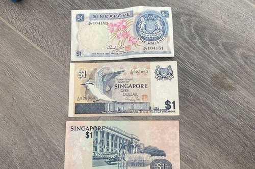 Сингапурский доллар (dollar singapore)