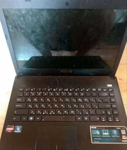 Ноутбук asus