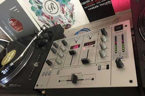 Pioneer DJM 300 микшерный пульт