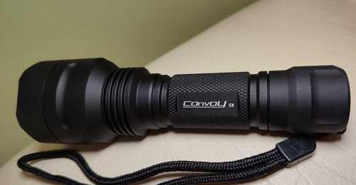 Фонарь Convoy C8 диод Cree XM-L2 Новый