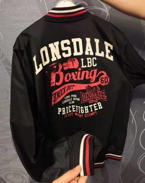Бомбер Lonsdale