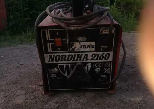 Сварочный аппарат telwin nordika 2160