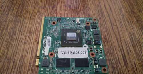 Видеокарта nVidia GeForce 9300M GS 512Mb
