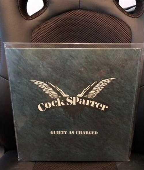 Cock Sparrer - Guilty As Charged LP