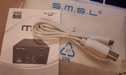 Smsl DAC / упаковка, паспорт, USB