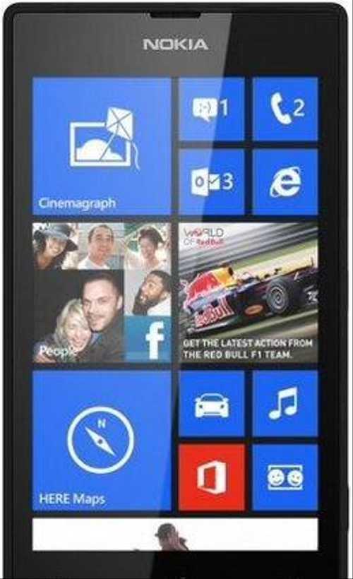 Новый смартфон Nokia Lumia 520