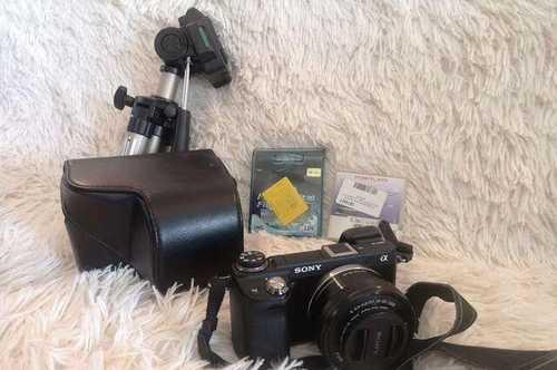Sony Alpha NEX-6 беззеркальный фотоаппарат