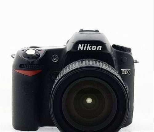 Фотоаппарат цифровой Nikon D80 Body