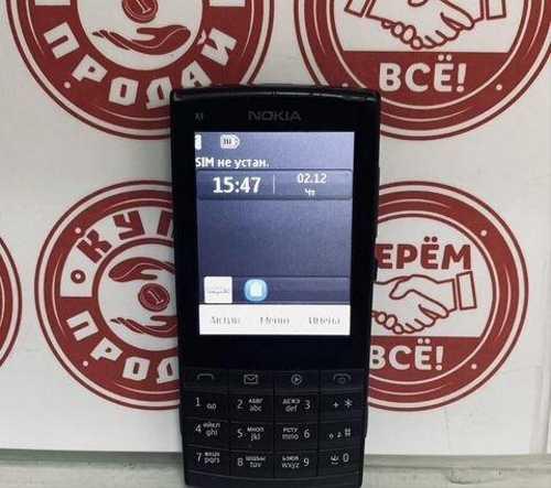 Мобильный телефон nokia x3-02(10941) Б