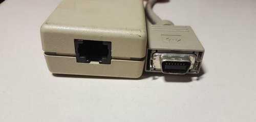 Apple Ethernet на aaui адаптор переходник M0437