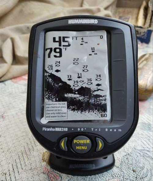 Эхолоты бу Humminbird