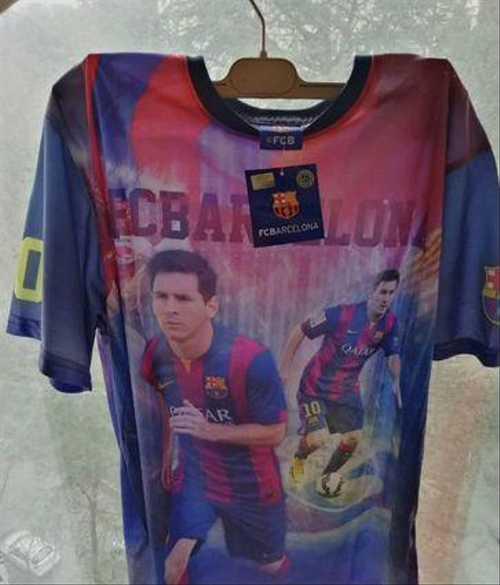 Футболка fc barcelona messi