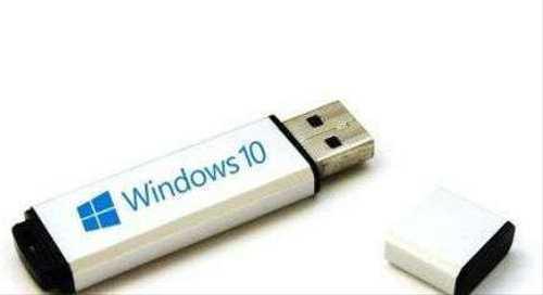 USB флешка загрузочная Windows 10