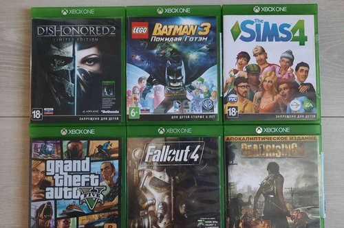 Игры на xbox one