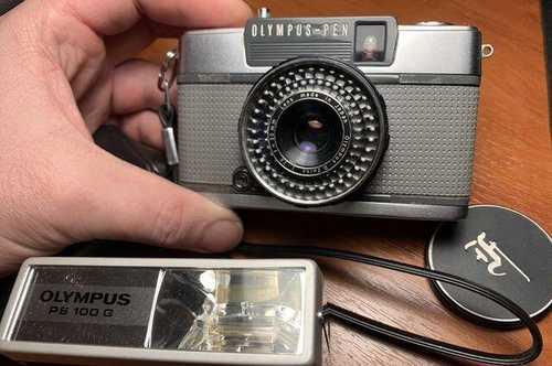 Пленочный фотоаппарат Olympus pen ees-2